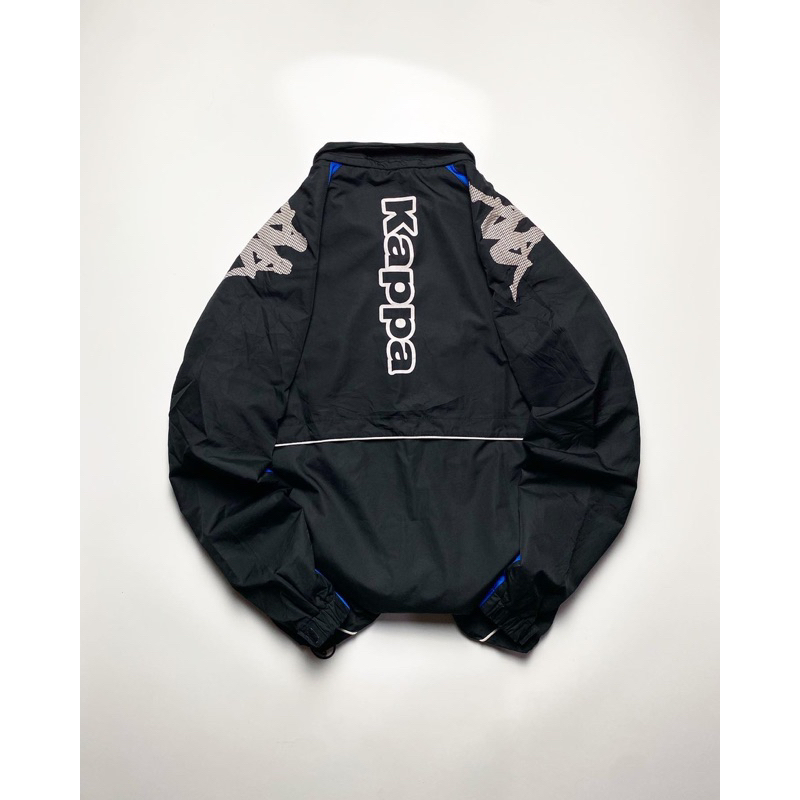 Jual KAPPA BLACK SPORT JACKET | Shopee Indonesia