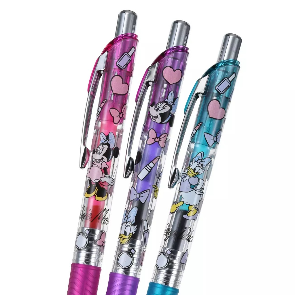 Jual Pentel EnerGel Infree Disney Minnie Mouse Daisy Duck Gel Ink Pen 0 ...