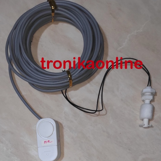 Jual Alarm Air Penuh Habis Water Level Sensor Alarm Banjir Bak Mandi ...