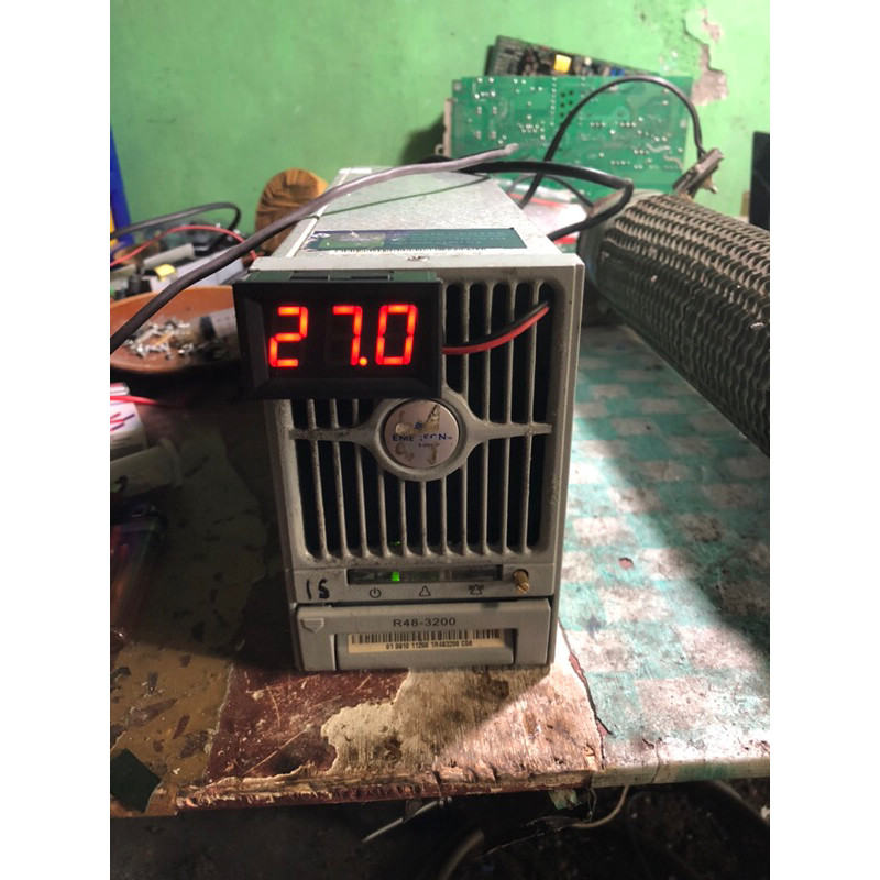 Jual psu emerson r48 3200w 12-60v 60a for irex seribu what | Shopee ...