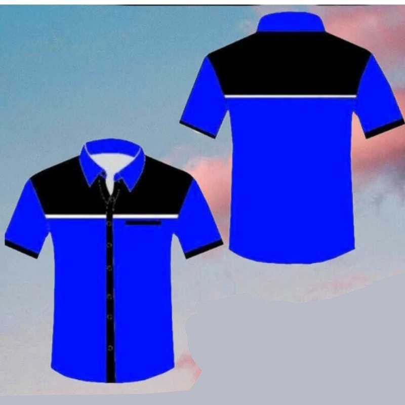 Jual kemeja seragam kerja, kemeja seragam komunitas, kemeja dril polos ...