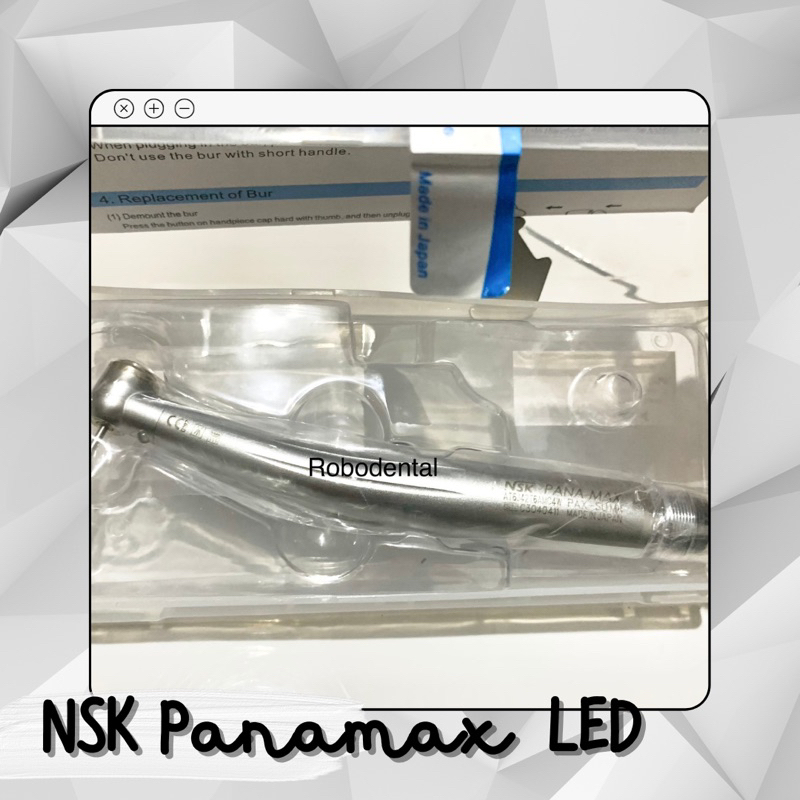Jual NSK HIGHSPEED PANAMAX LED / NON LED PUSH BUTTON | Shopee Indonesia
