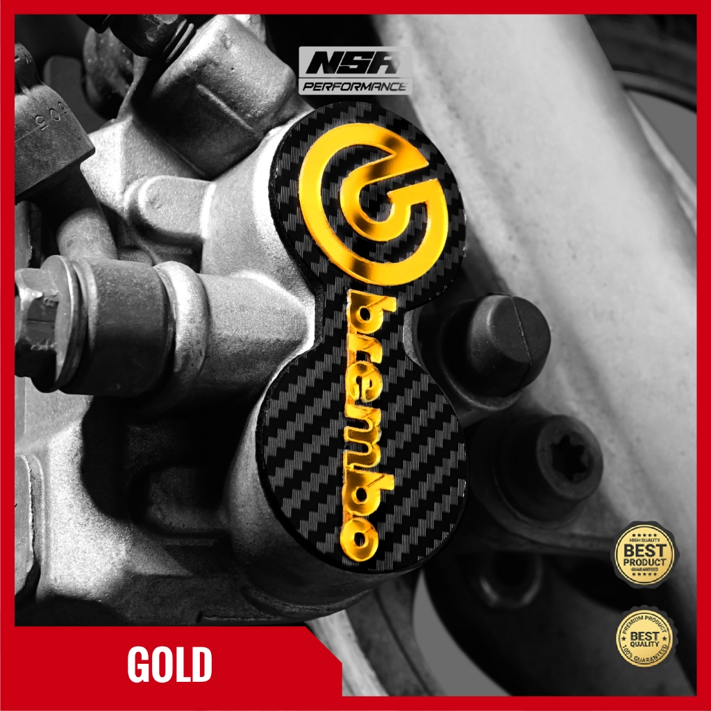 Jual NSA Emblem Kaliper Motor Stiker Racing Motor Universal TImbul ...