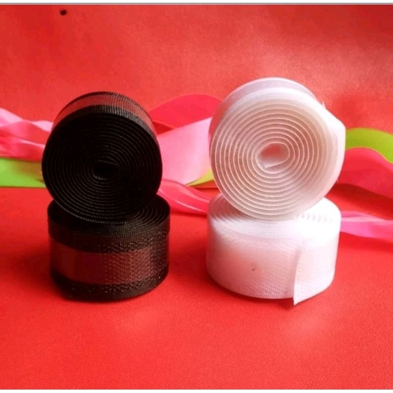 Jual Velcro Perekat Hook And Loop PERMETER Perekat Kabel Accesories ...