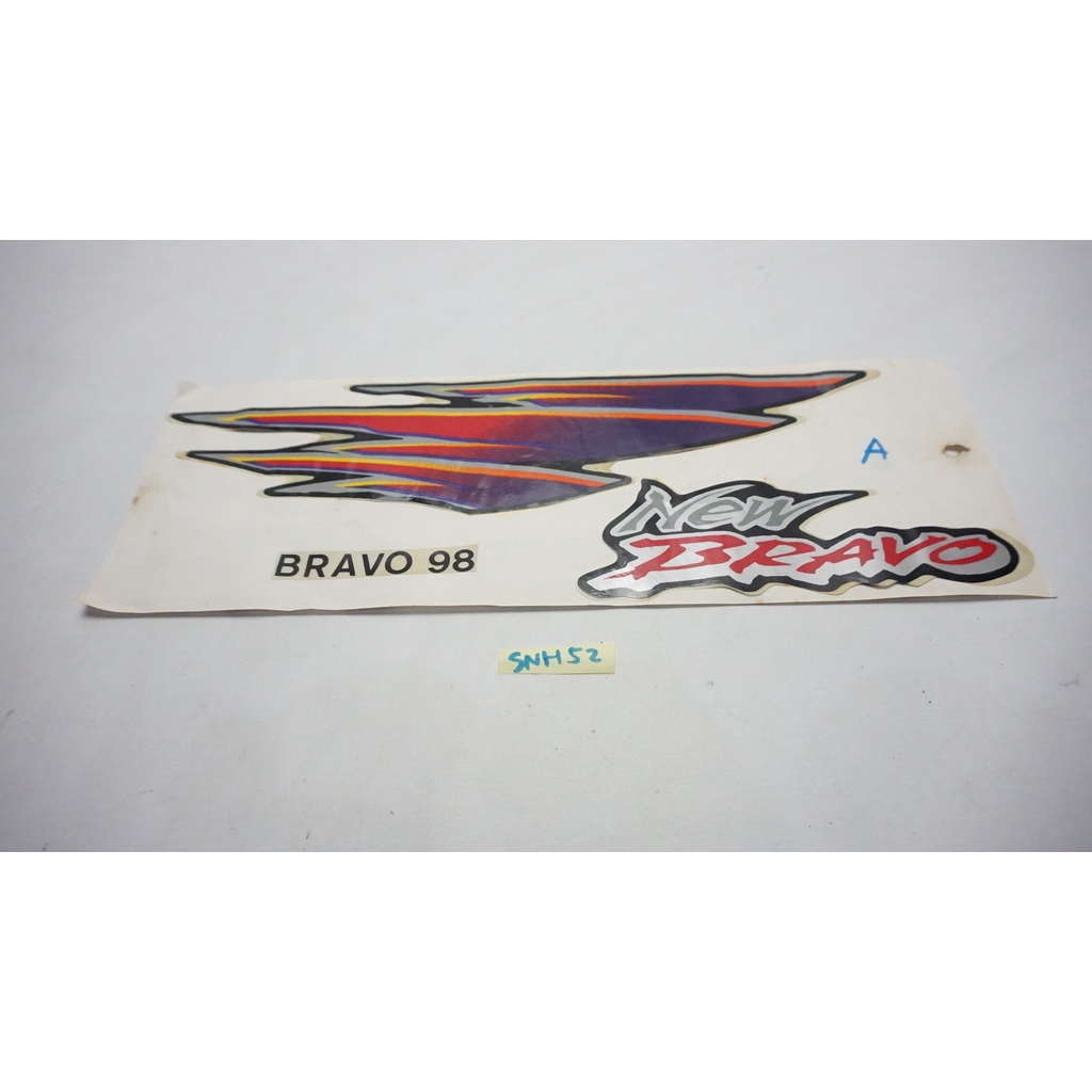 Jual stiker bravo 98 new brabo rc 100 new bravo | Shopee Indonesia