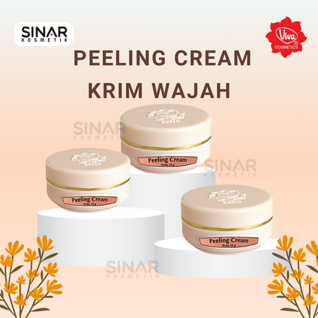Jual Viva Peeling Cream Krim Wajah - 22g | Shopee Indonesia