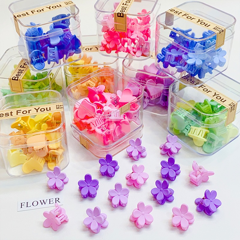 Jual Free Toples - 15pcs Jepit Rambut Ombre Mini untuk Anak/Jepit ...