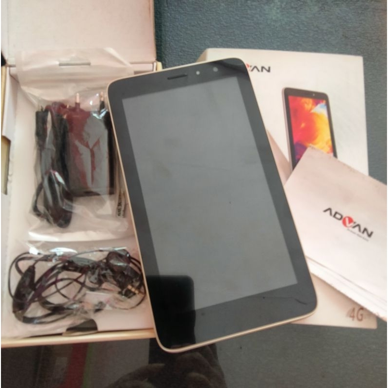 Jual TABLET ADVAN VANDROID 17D BEKAS PAKAI | Shopee Indonesia