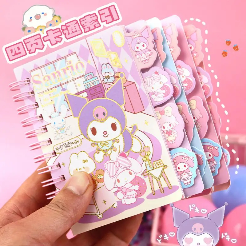 Jual [GEMAS] Notebook Sanrio Mini Kawaii Buku Catatan Cute Sanrio ...