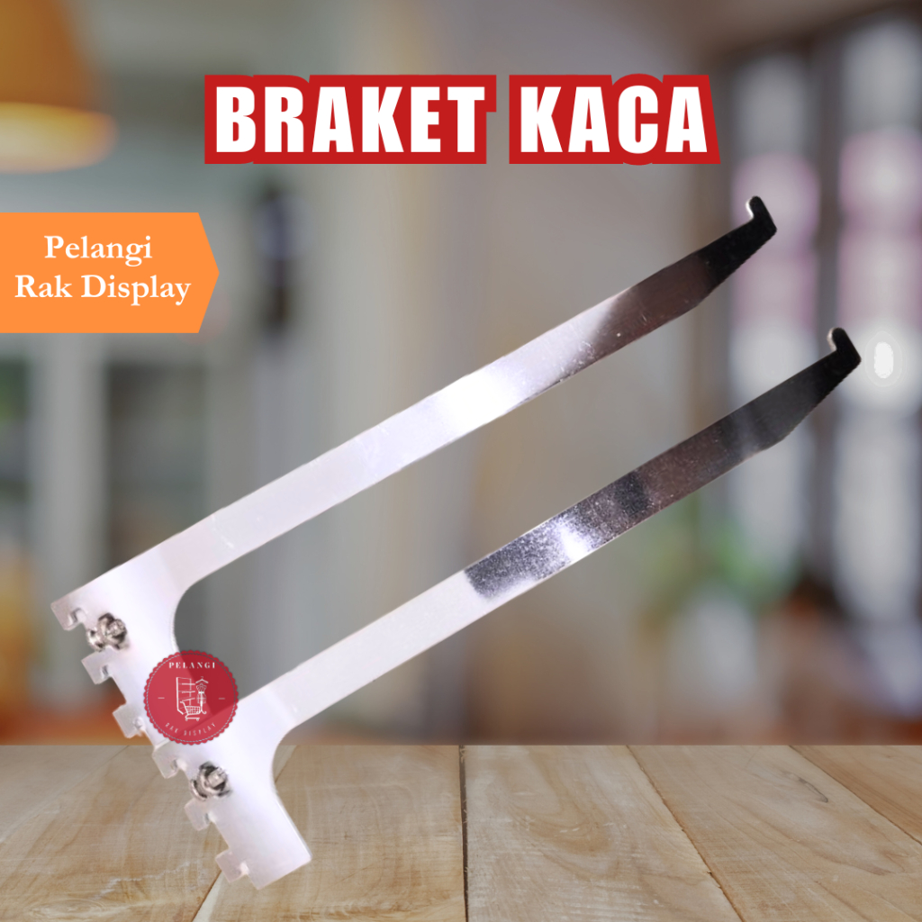 Jual BRAKET KACA| RAK KACA UNTUK DINDING | Shopee Indonesia