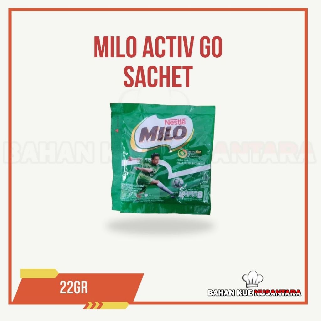 Jual MILO ACTIV GO BUBUK SACHET INSTANT 37gr | Shopee Indonesia