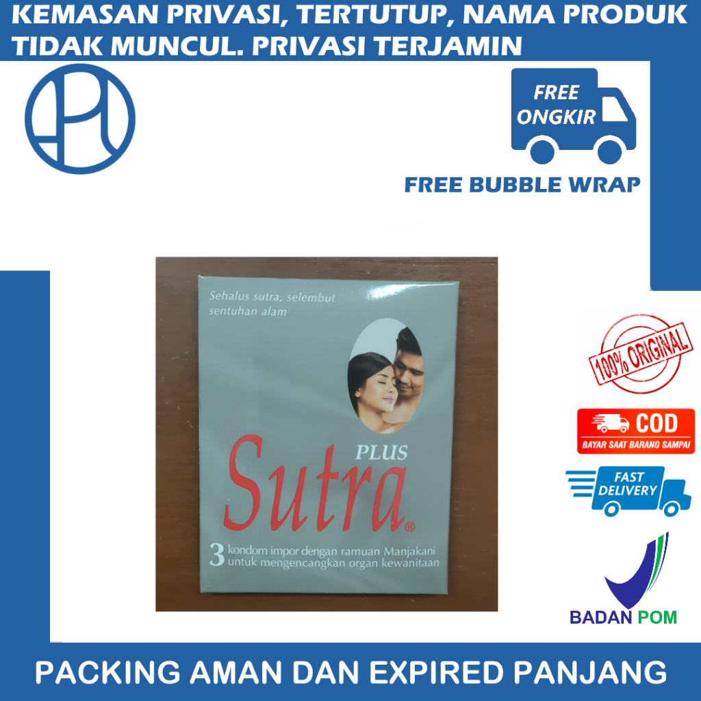 Jual SUTRA PLUS ISI 3 | Shopee Indonesia