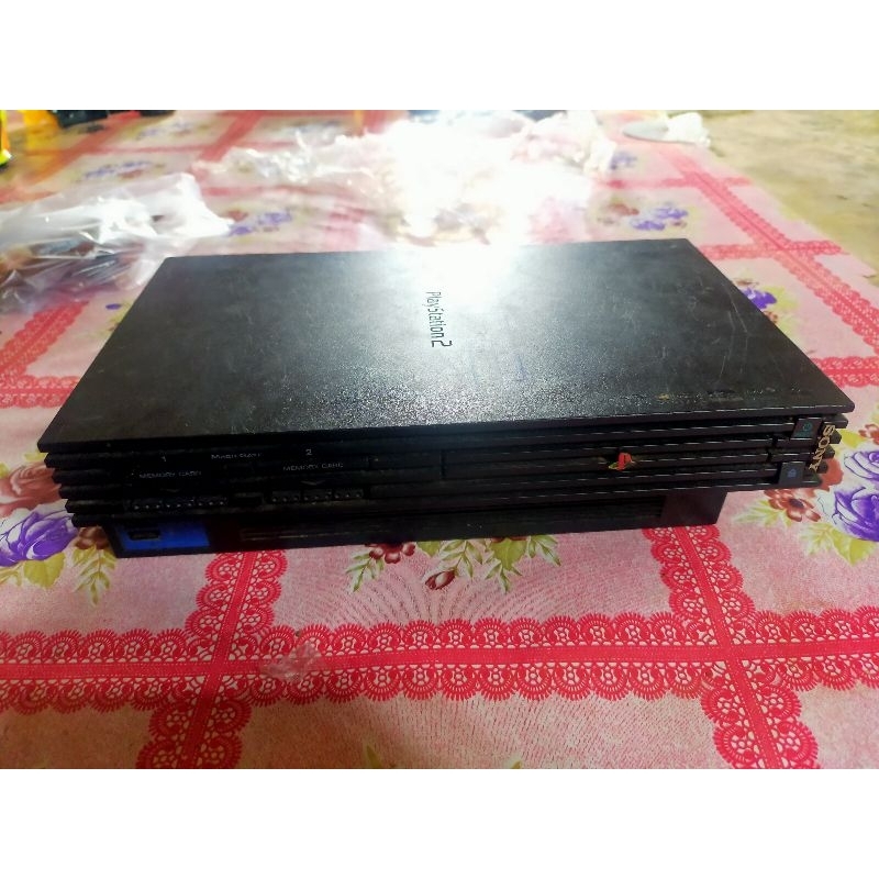 Jual PS2 Fat Matrix Normal Tested | Shopee Indonesia
