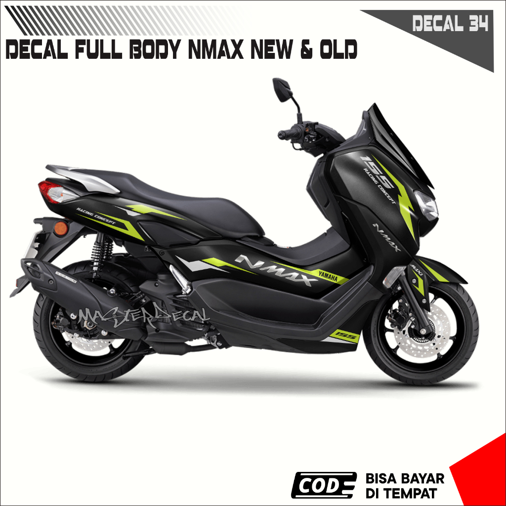 Jual Decal NMAX NEW NMAX OLD 2024 DECAL EDISI TAHUN BARU 2024 | Shopee ...