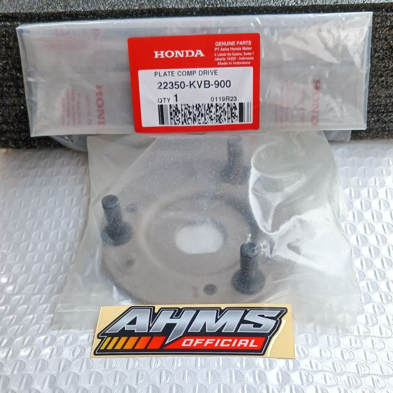 Jual Dudukan Kampas Ganda Vario 150 125 PCX ADV Plate Comp Drive ...