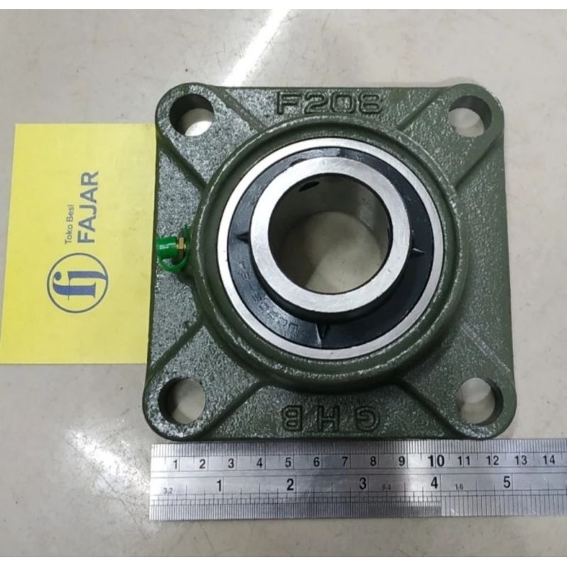 Jual Bearing UCF 208 - 24 AS 1 1/2 1,5 inchi inch lahar duduk tempel pillow block | Shopee Indonesia