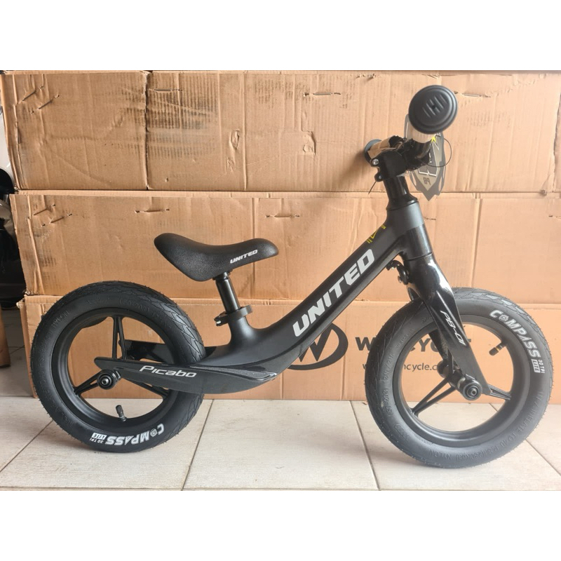 Jual Sepeda Keseimbangan/Balance Bike / PUSH BIKE / PUSHBIKE UNITED PICABO / PB01 PB03 | Shopee ...