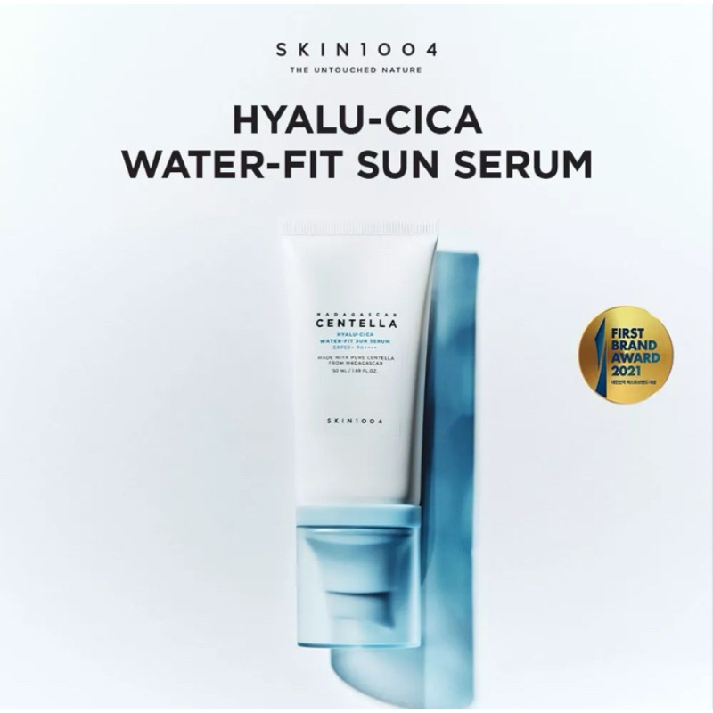 Jual SKIN1004 Madagascar Centella Hyalu-Cica Water-Fit Sun Serum SPF50 ...