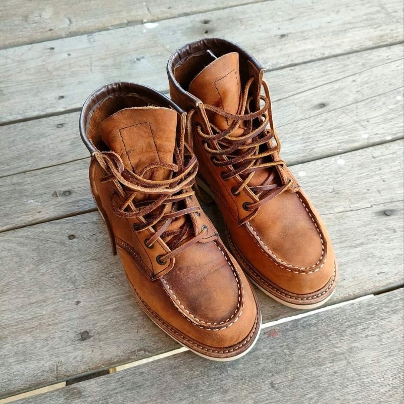 Jual Red Wing 1907 Classic Moc Toe | Shopee Indonesia