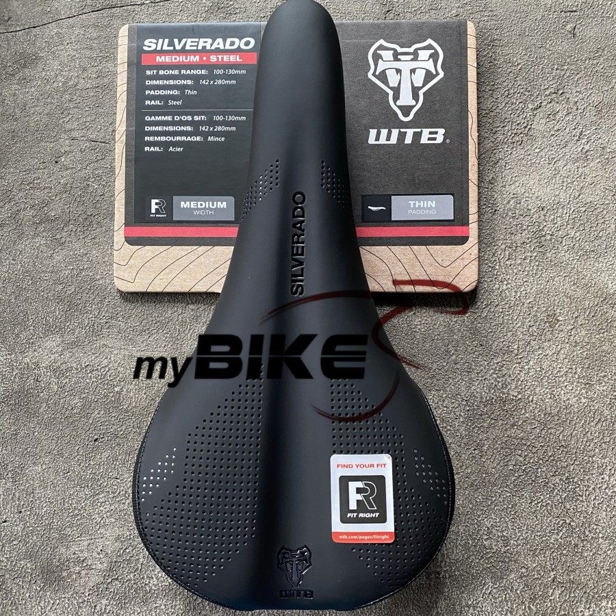 Jual WTB Silverado Saddle with steel rail | Shopee Indonesia