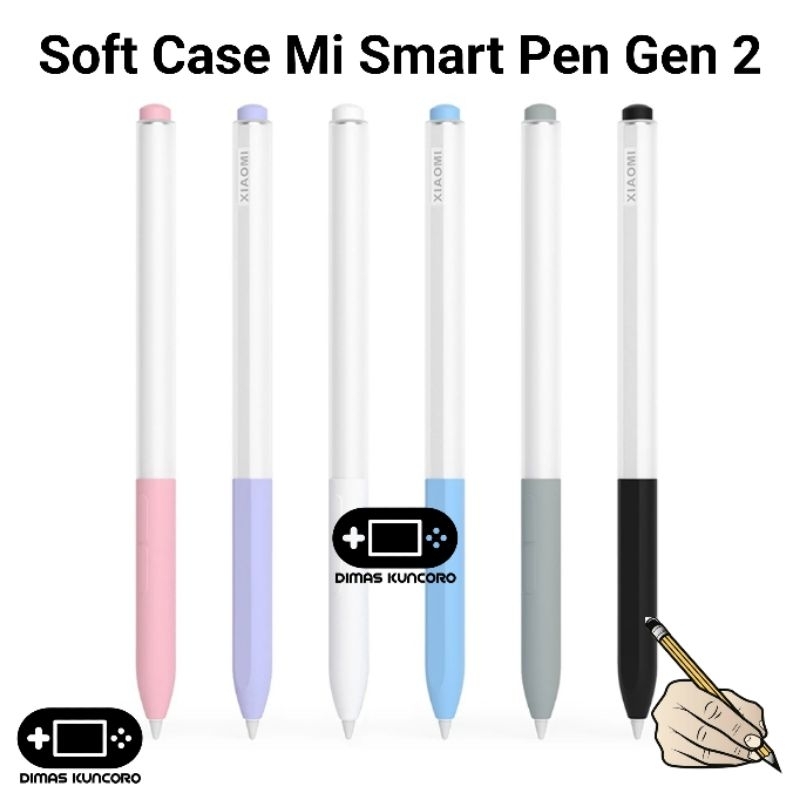 Jual Soft Case Mi Smart Pen Gen 2 silicone silicon casing protector ...