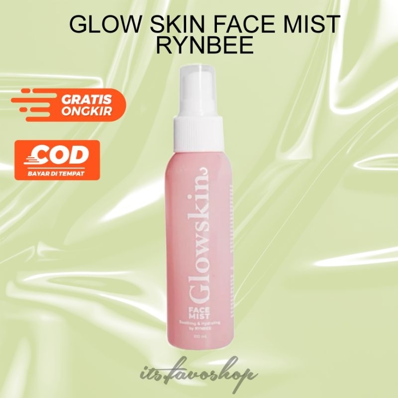 Jual FACE MIST RYNBEE | GLOW SKIN FACE MIST RYNBEE | Shopee Indonesia
