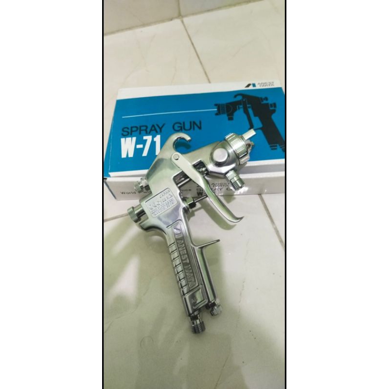 Jual Spray gun original japan Anest iwata W71 (gun only) | Shopee Indonesia