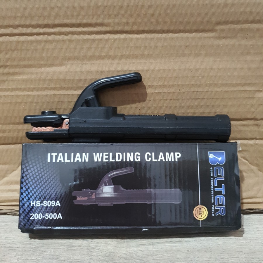 Jual Tang Las 200A / Welding Electrode Holder / Gagang Stang Las Listrik 200A Belter | Shopee ...