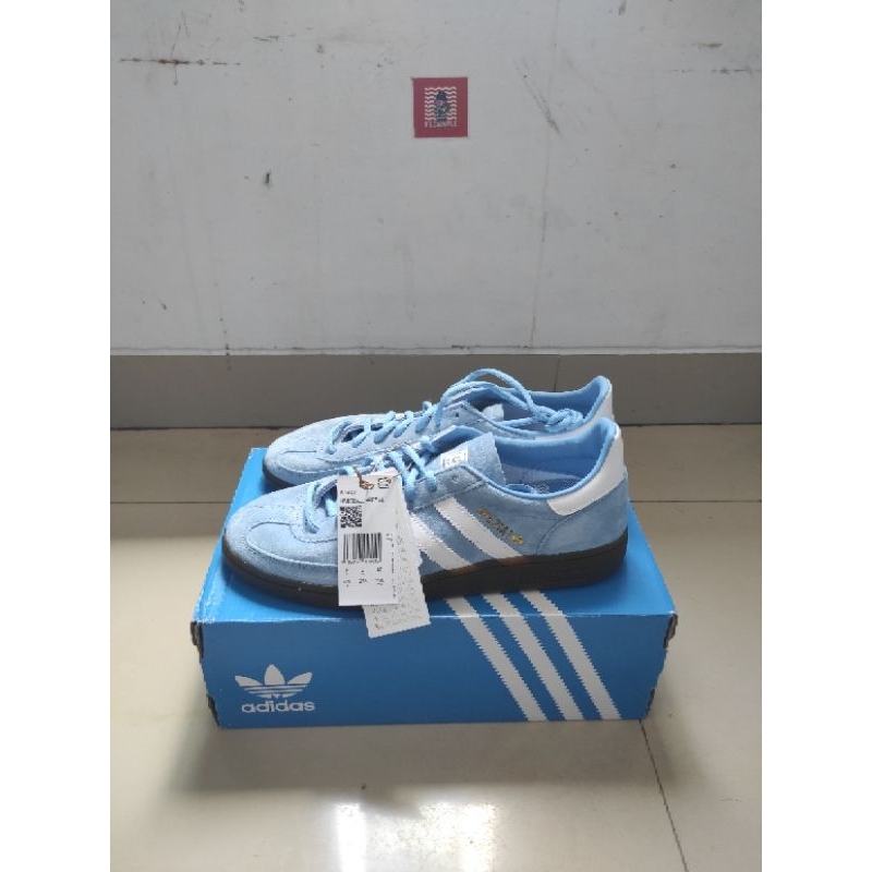Jual Adidas Handball Spezial Ice Blue | Shopee Indonesia
