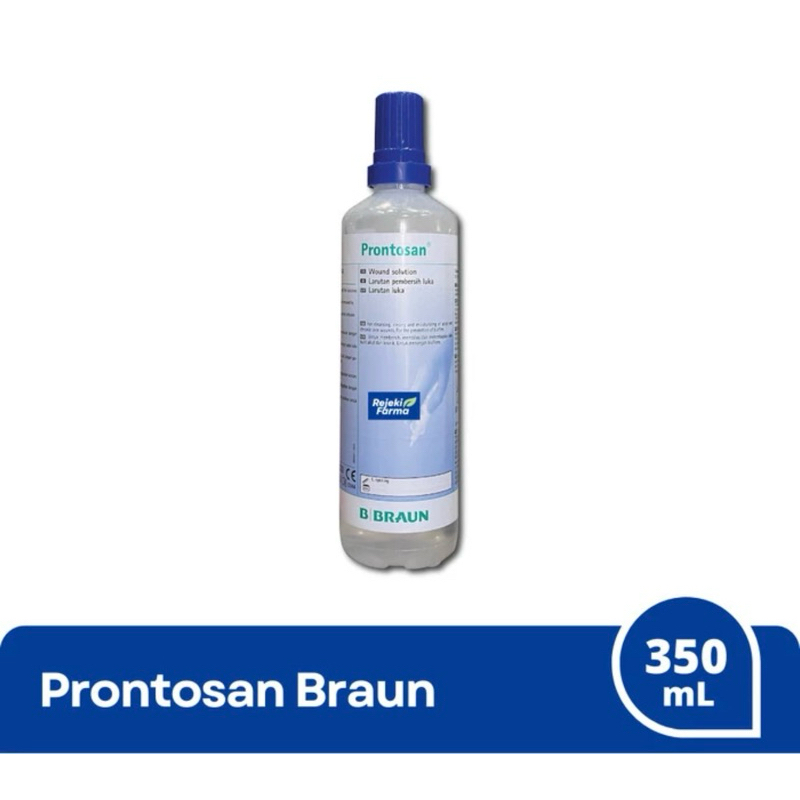 Jual Braun prontosan 350 ml ( cairan antiseptik pembersih luka ...
