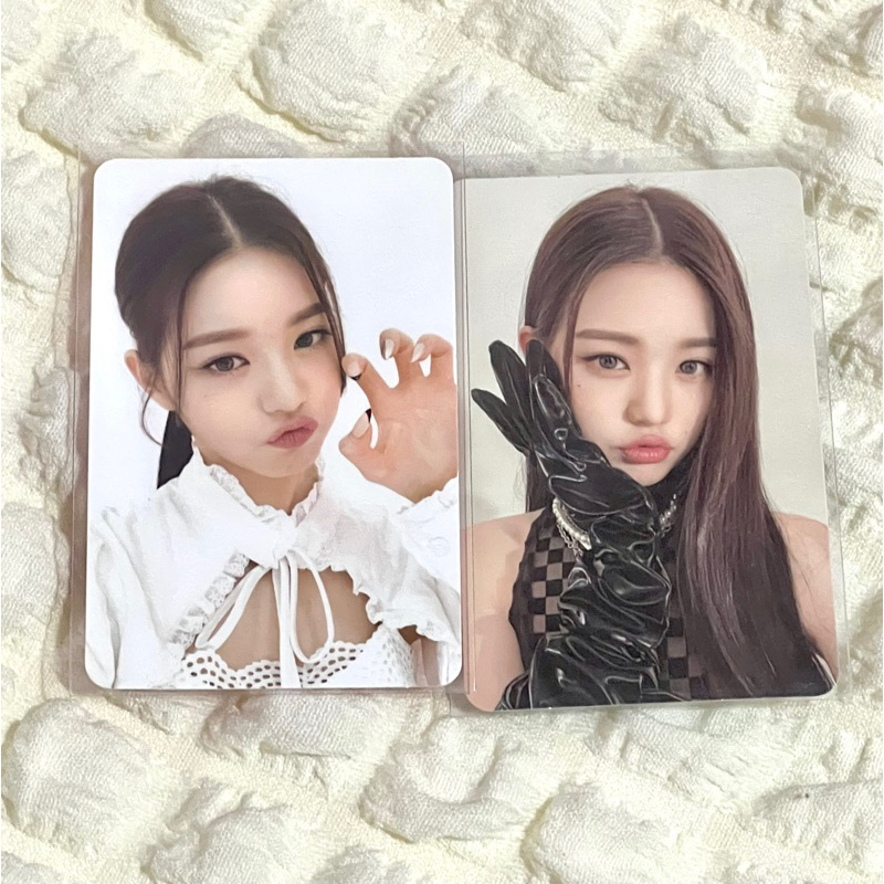 Jual Official IVE Jang Wonyoung Photocard Eleven 01 & 02 Version | Shopee Indonesia