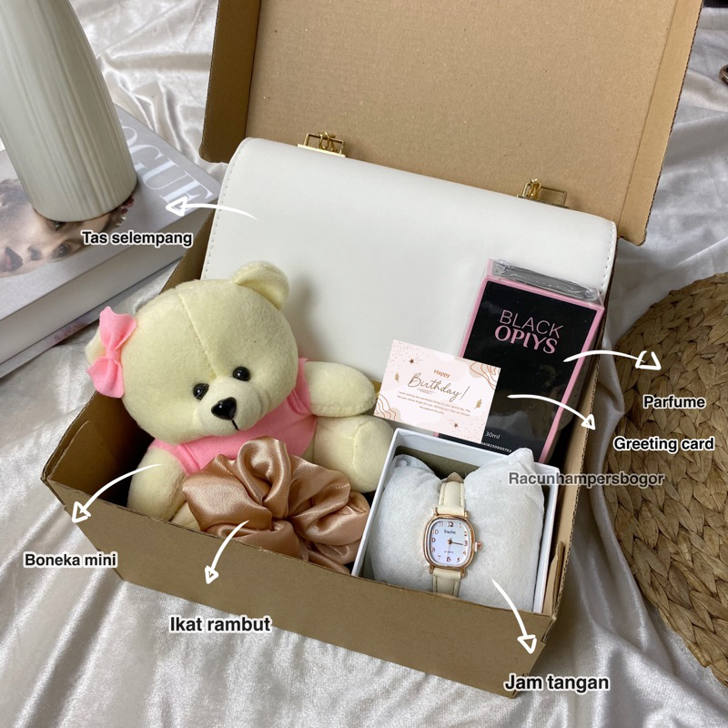 Jual [MAYKA] Hampers Gift Box | Kado Birtday | Kado Pacar | Kado ...