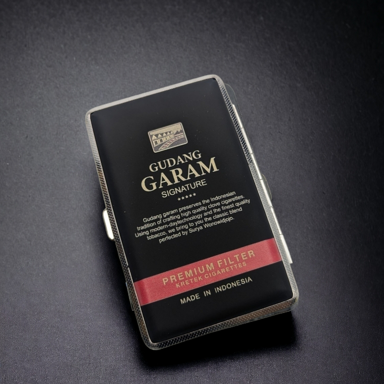 Jual Cigarettes Box Kotak Rokok/Kotak Penyimpanan Roko Rkk Rokoko Kulit ...