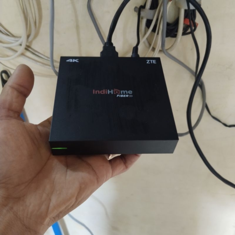 Jual STB ZXV10 B866F V. 1.1 (ANDDROIT TV & 2GB RAM) TERBARU MULUS SIAP ...