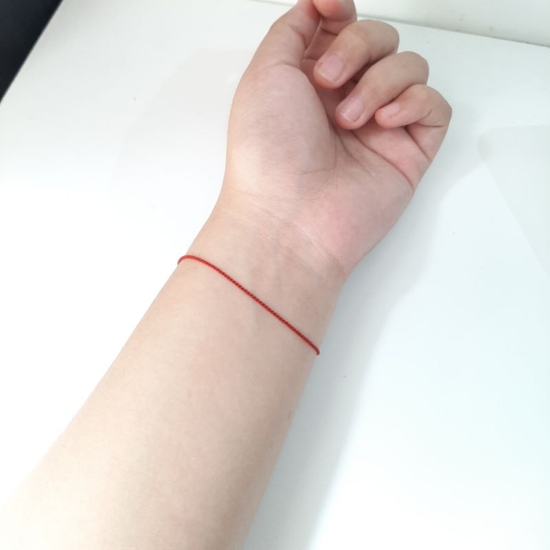 Jual Deep red lucky string F61 | Shopee Indonesia