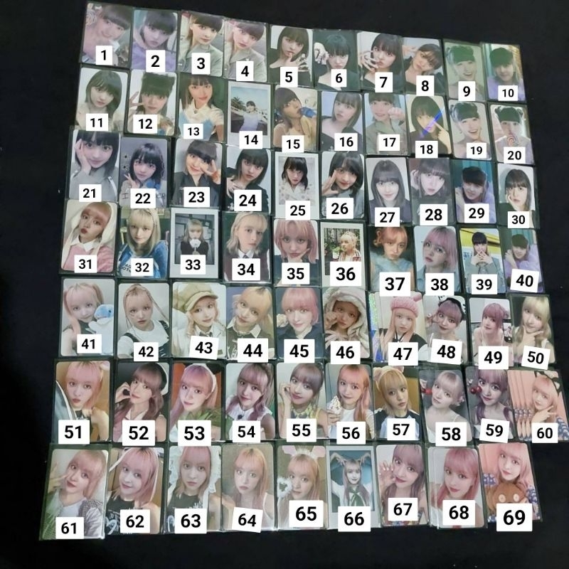 Jual PHOTOCARD PC NMIXX LILY ADMARE EXPERGO ENTWURF ADMARE MIDSUMMER ...