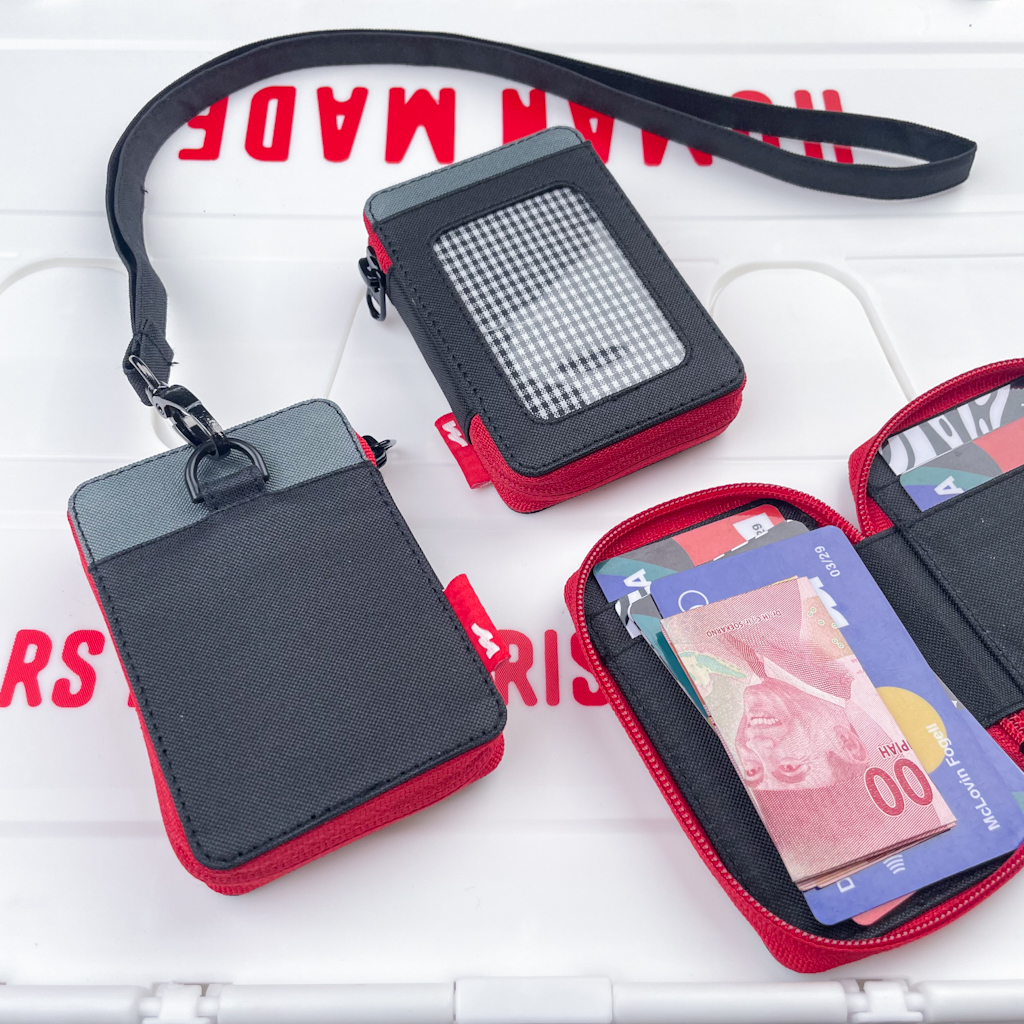 Jual Dompet Kartu Kalung ID Card Holder Wanita Hanging Wallet Gantung ...