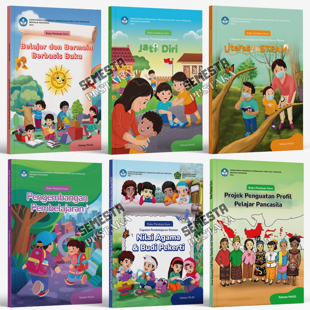 Jual Buku Guru Kurikulum Merdeka Satuan PAUD Terbaru | Shopee Indonesia