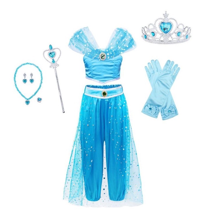 Jual Gaun Princess / Baju Princess / Dress Princess / Kostum Princess ...