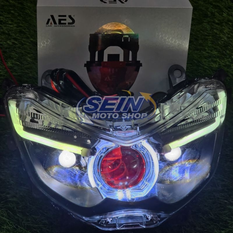 Jual Billed Aes Projie Nmax Old Nmax New Request colour Request motor ...