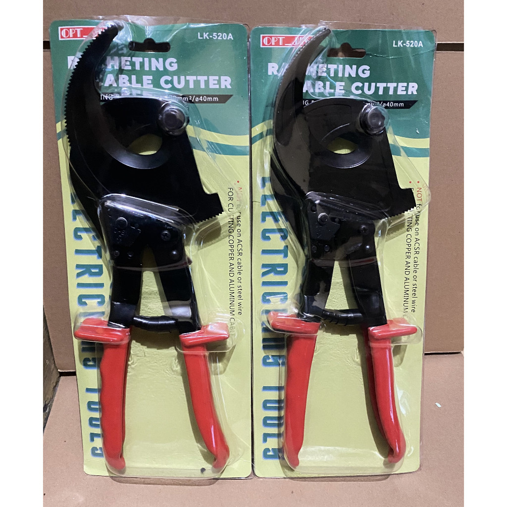 Jual Alat Pemotong Kabel / Gunting Kabel 40 mm Ratcheting Cable Cutter ...