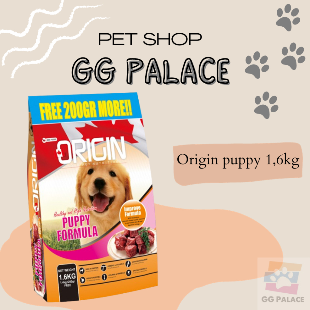 Jual Origin Dog 1,6kg | Shopee Indonesia