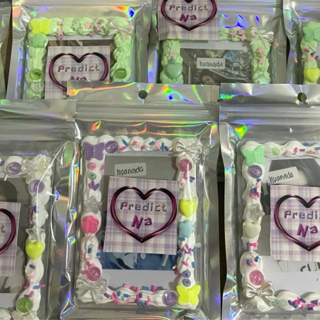 Jual READY STOCK toploader deco cream tema laut cahol card holder ...