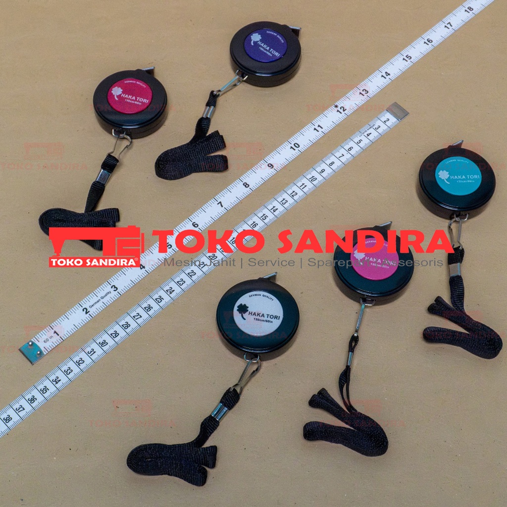 Jual Meteran Roll Hakatori/meteran kain/meteran jahit/meteran gulung ...