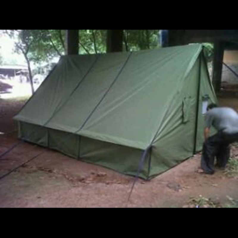 Jual TENDA REGU PRAMUKA 3x4 BUPERTA BAHAN LION D300 PREMIUM STANDAR TNI ...
