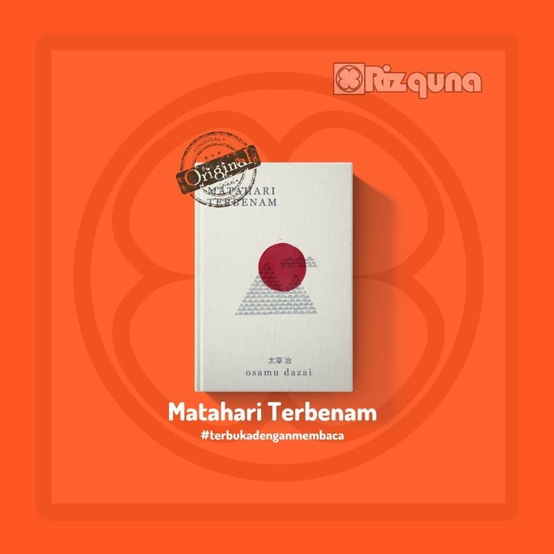 Jual Matahari Terbenam (New Cover) - Osamu Dazai (Original) | Shopee Indonesia