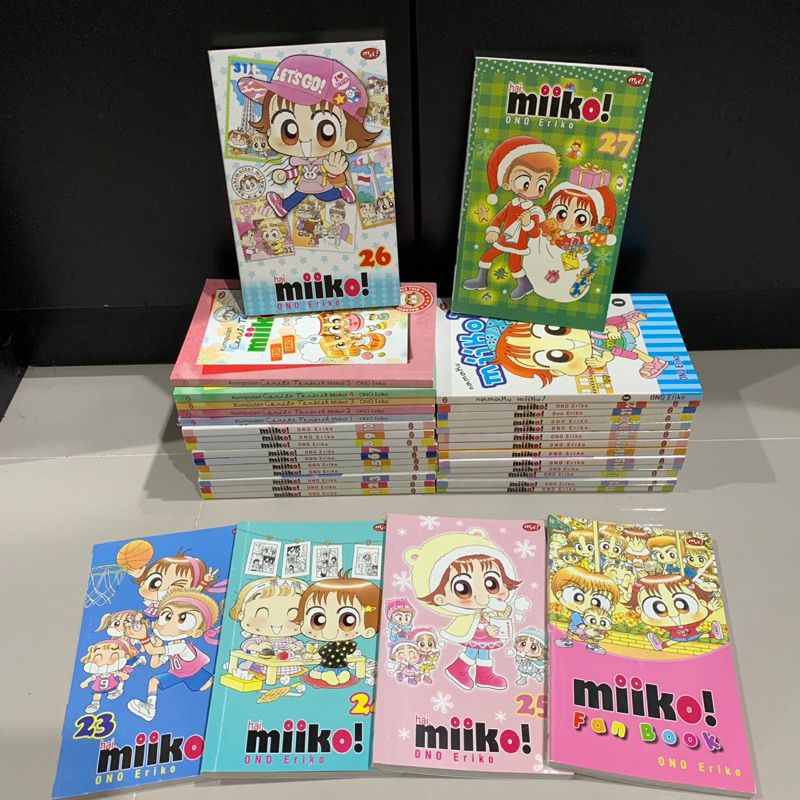 Jual Komik Miiko Preloved Bekas Original | Shopee Indonesia