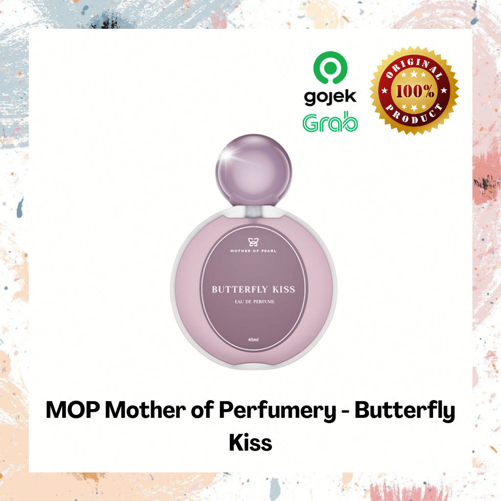 Jual MOP Mother of Perfumery Parfum | Butterfly Kiss - 45ml | Shopee ...