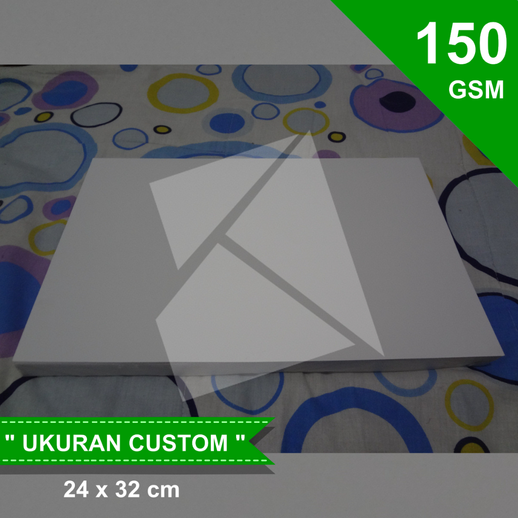 Jual KERTAS BC PUTIH 150gr UKURAN 24x32 cm PAKET 50 LEMBAR | Shopee ...