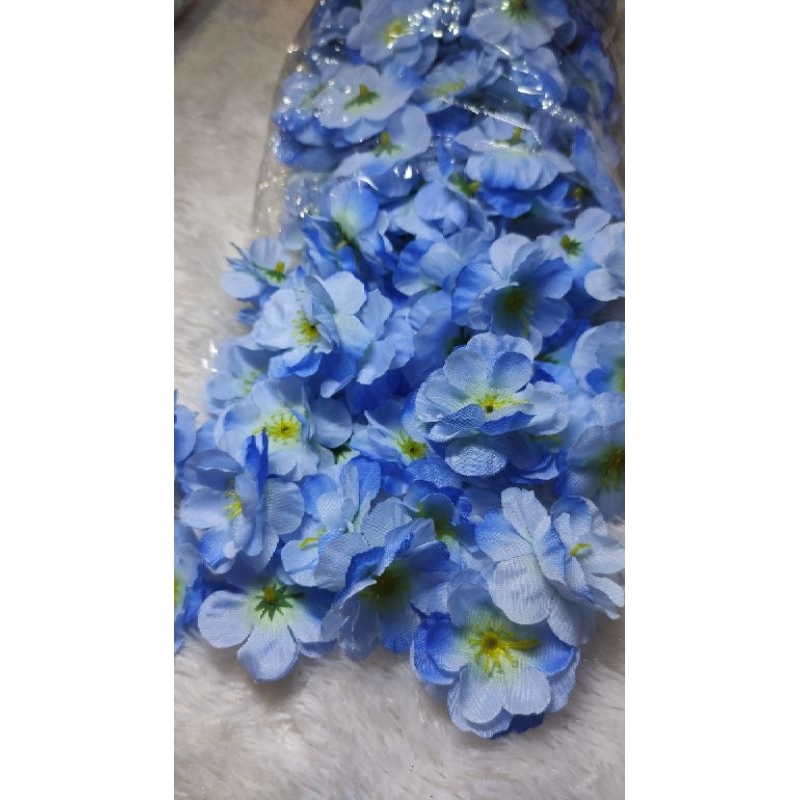 Jual BUNGA MEIHUA BUNGA SAKURA BESAR 3 LAPIS BUNGA IMLEK MURAH | Shopee ...